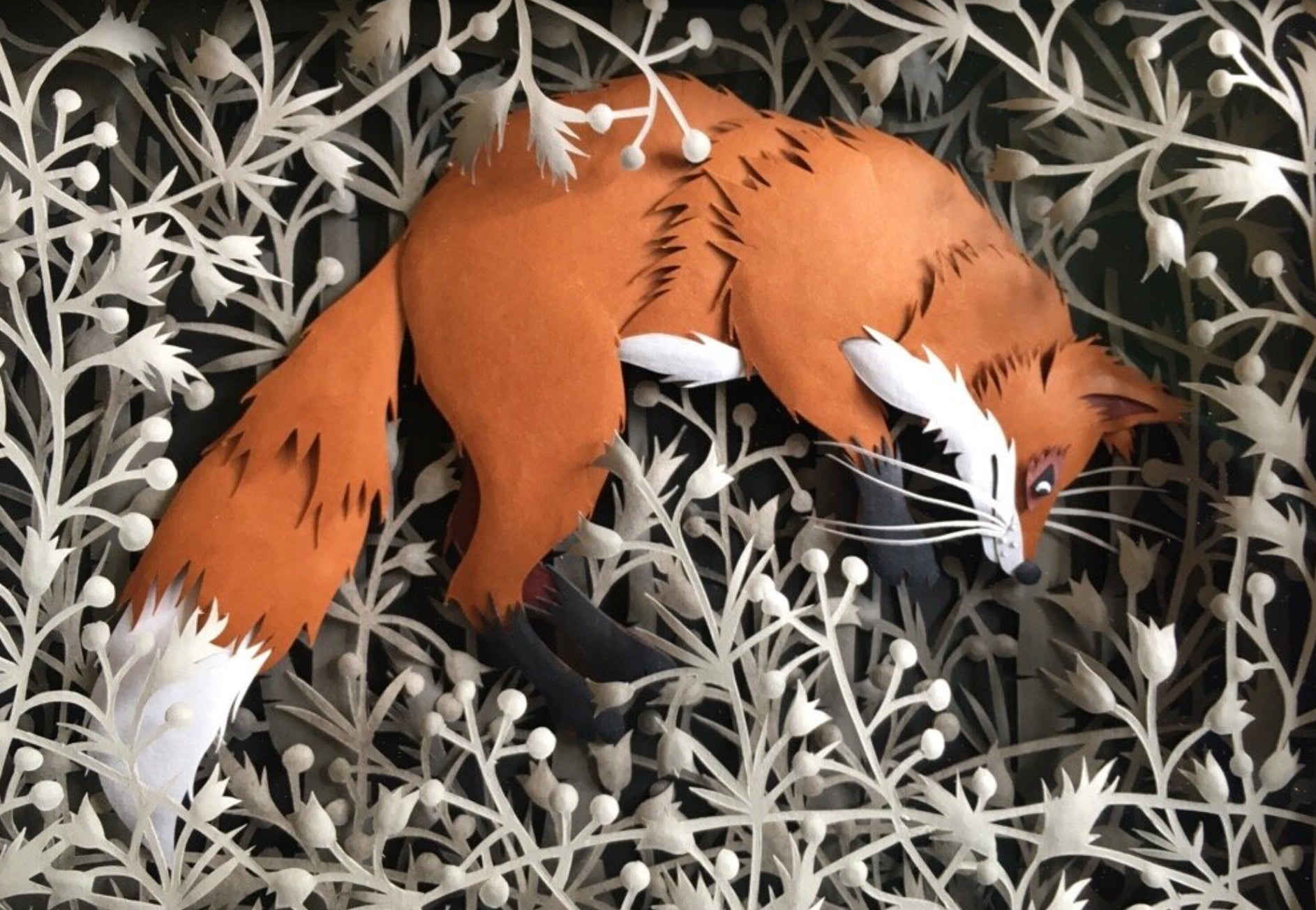 Anna Cook Paper Art