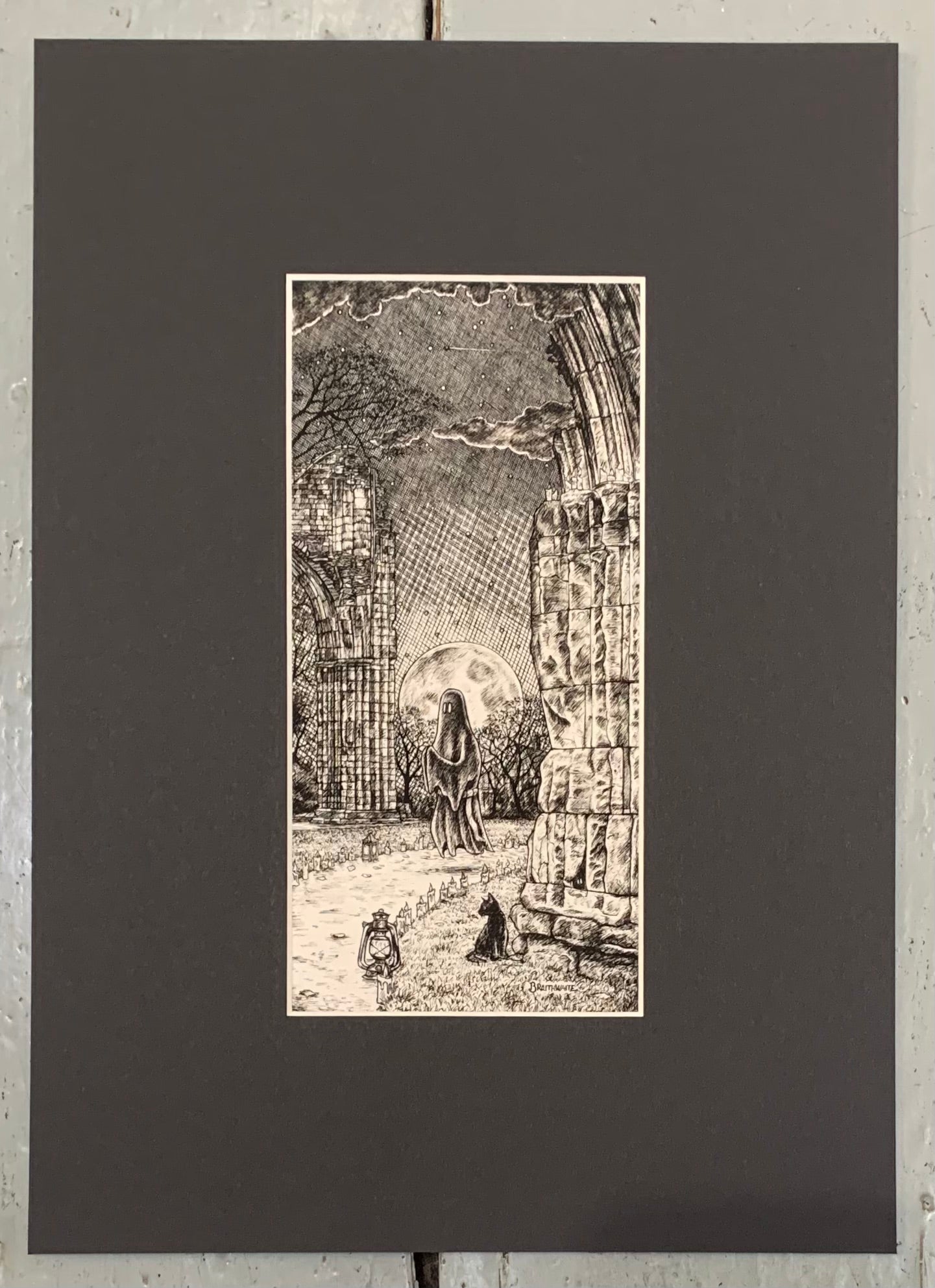 Beneath the Sheets; The Black Abbot - Monochrome Edition