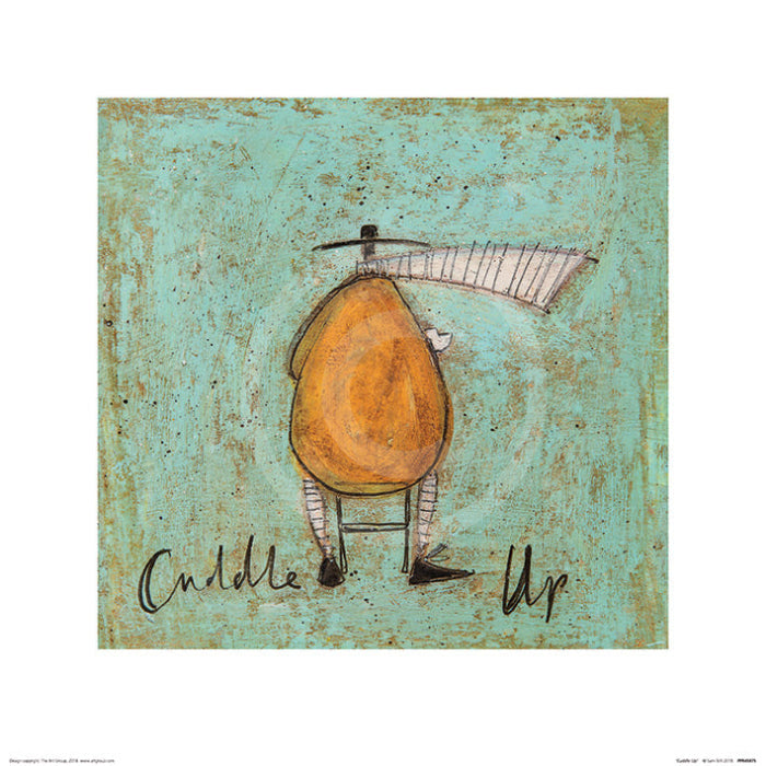 Cuddle Up by Sam Toft