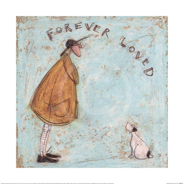 Forever Loved by Sam Toft
