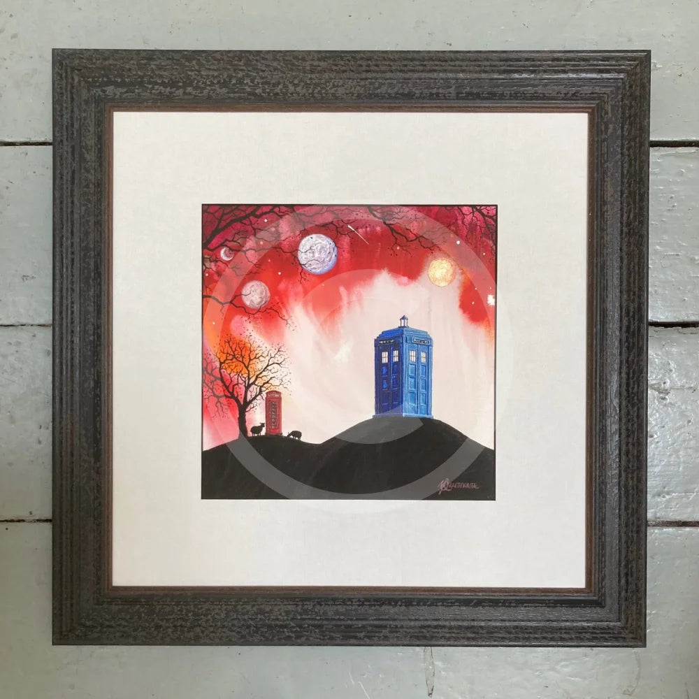 ORIGINAL From the Shadows - Invasion! Who Ewe Gonna Call? by Mark Brai