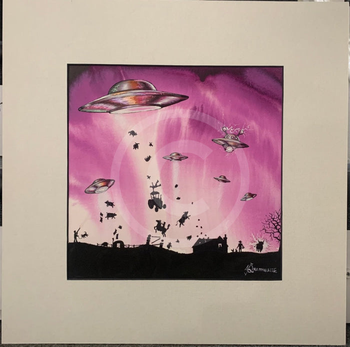 ORIGINAL From the Shadows - Mars Attacks! Farmageddon 2, The Return by