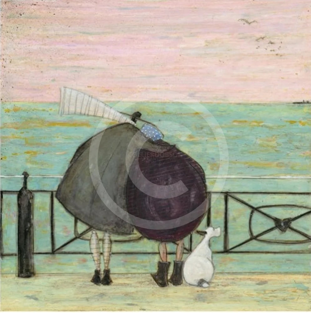 SOLD OUT Love Plus One LIMITED EDITION by Sam Toft