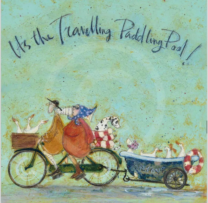 SOLD OUT Sam Toft Official 2025 Calendar