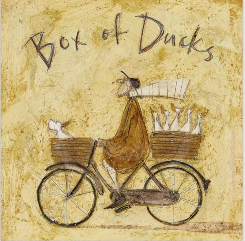 SOLD OUT Sam Toft Official 2025 Calendar