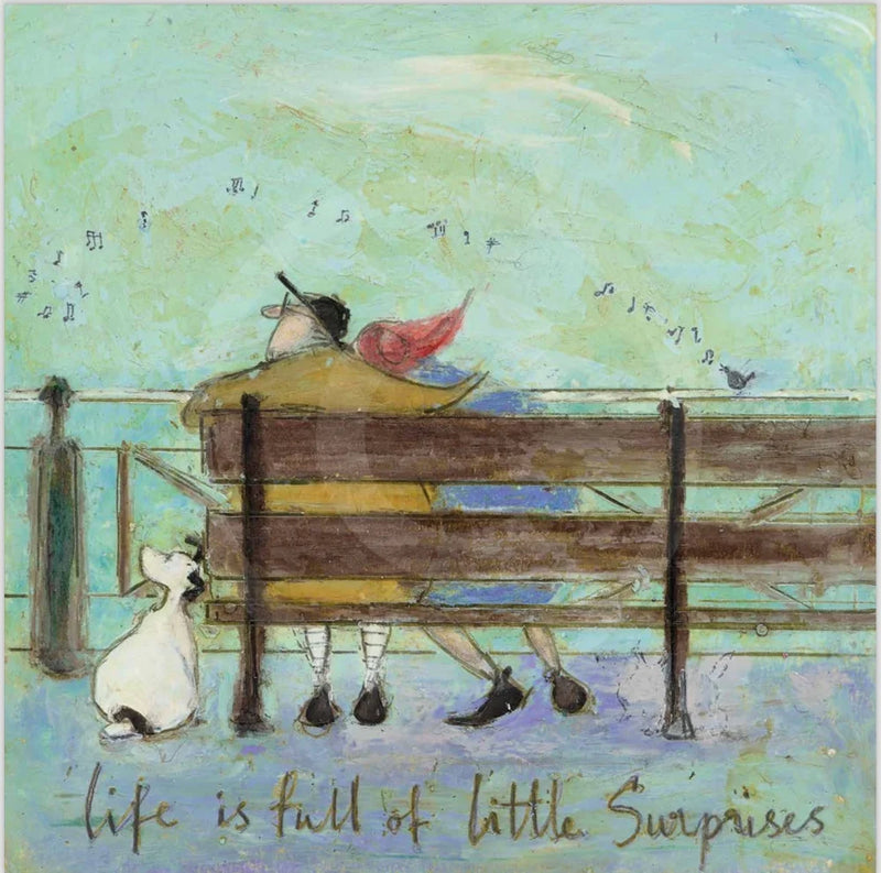 SOLD OUT Sam Toft Official 2025 Calendar