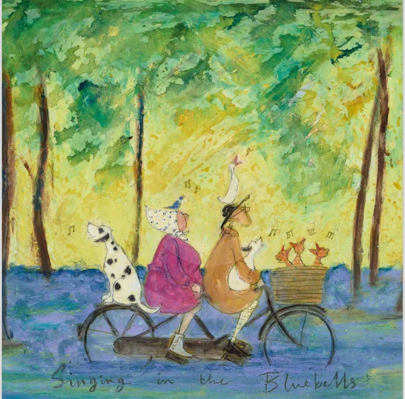 SOLD OUT Sam Toft Official 2025 Calendar