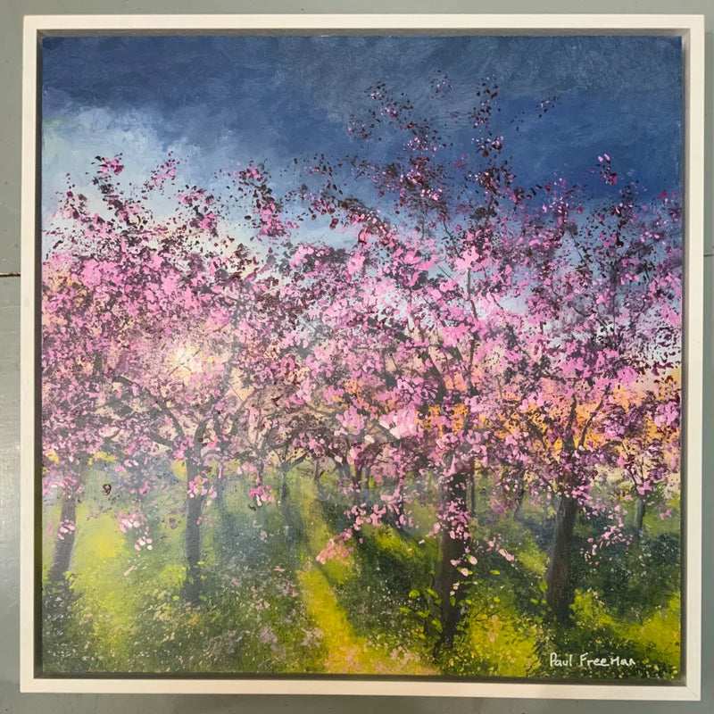 SOLD The Cherry Orchard ORIGINAL by Paul Freeman