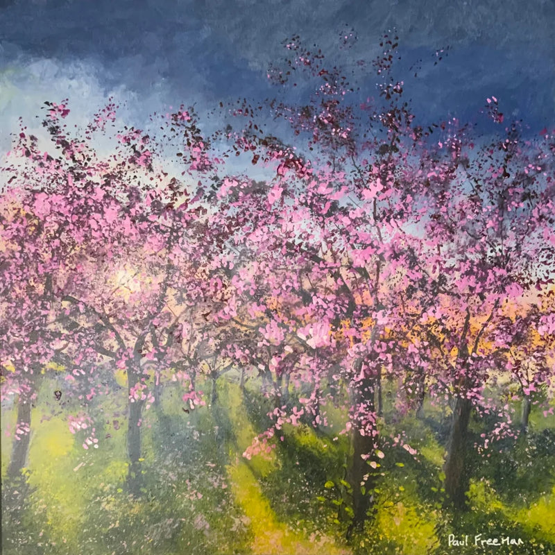 SOLD The Cherry Orchard ORIGINAL by Paul Freeman