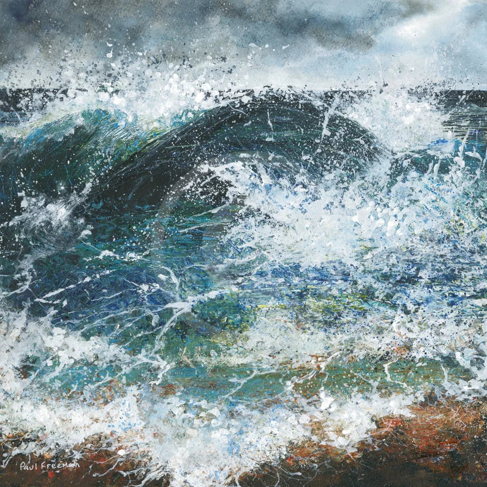 The Angry Sea Giclée Print | Paul Freeman | Braithwaite Gallery