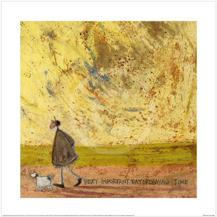 Very Important Daydreaming Time by Sam Toft