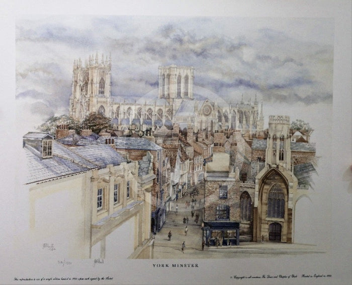 York Minster by John Hurst
